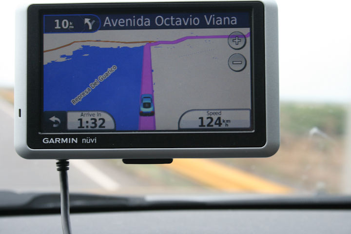 Viaje al río Capanaparo, Ruta de Gallegos y aguas cristalinas