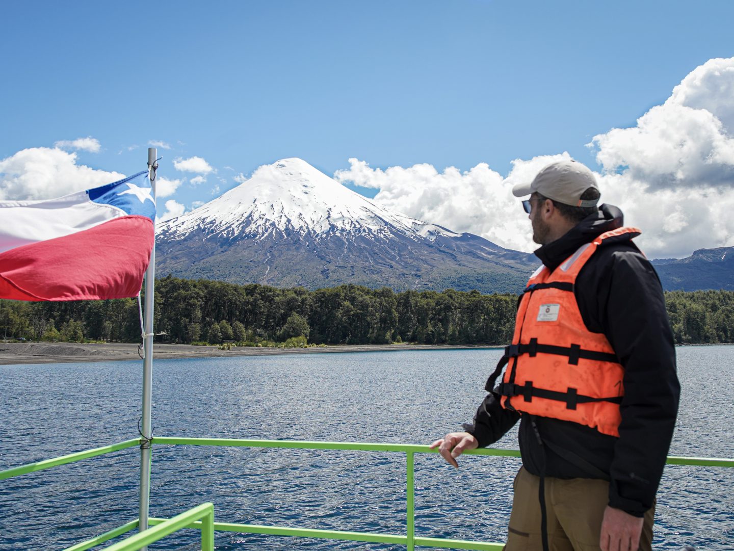 Viaje al río Capanaparo, Ruta de Gallegos y aguas cristalinas